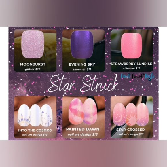 Color Street | Makeup | Nwt Color Street Retired Set Into The Cosmos ...